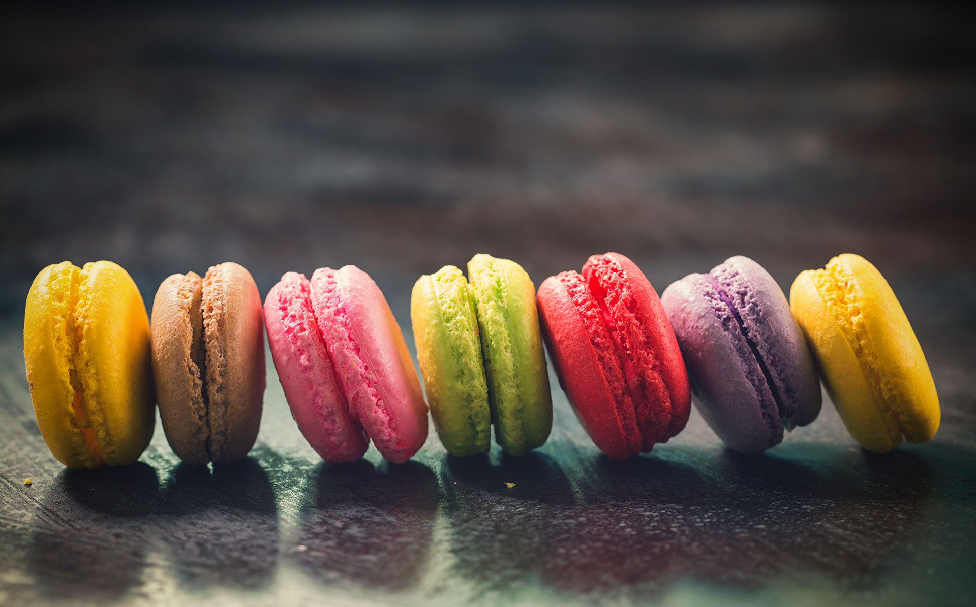 Quintessential macarons, MAG'M